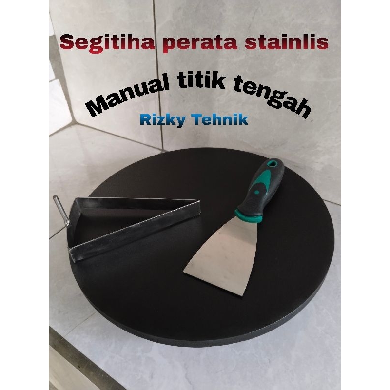 Jual LOYANG CREPES MANUAL TITIK TENGAH BAJA HITAM/JERMAN PERATA ...