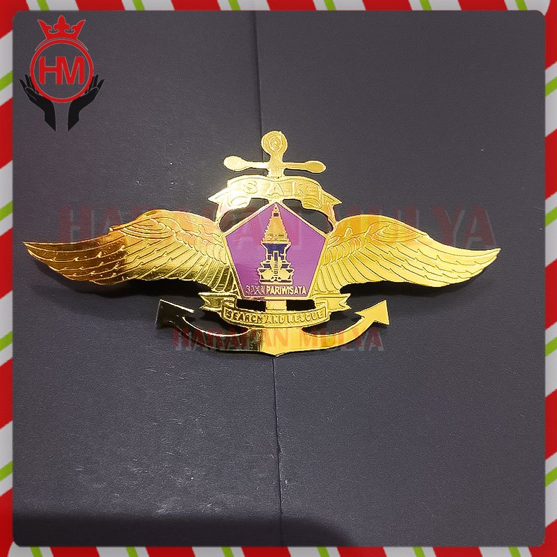 Jual Lencana Logo SAR Saka Pariwisata Full Logam Pin Wing SAR Saka ...