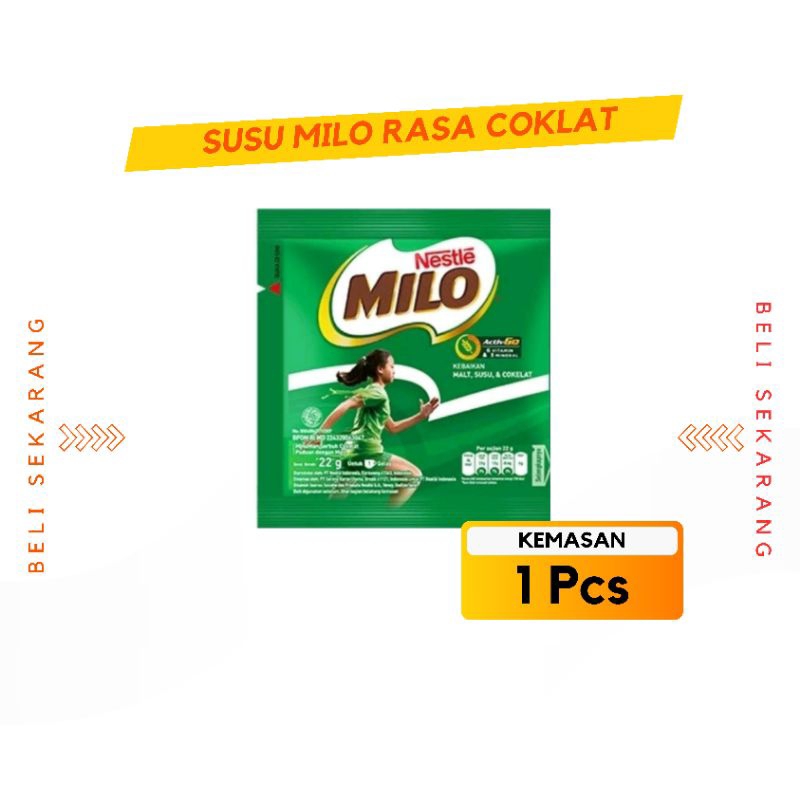 Jual Milo Sachet | Shopee Indonesia