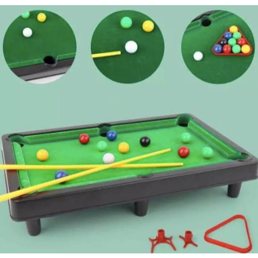 Jual [ISTY] S3301 Mainan Billiard Jumbo/ Meja Billiar Snooker Pool ...
