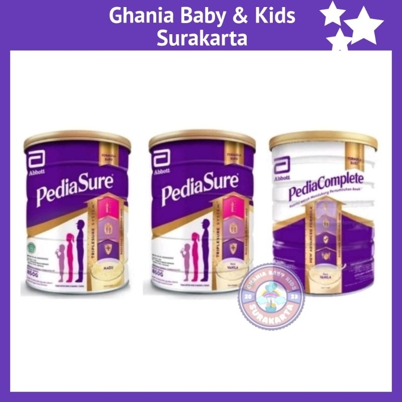 Jual Pediasure Triplesure 850gr & Pediacomplete 850gr madu dan vanila exp 2025 | Shopee Indonesia