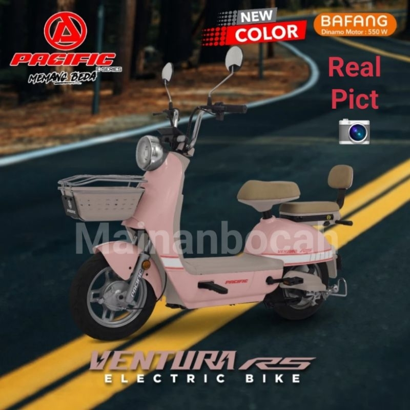 Jual TERMURAH Sepeda Listrik Pacific Ventura R5 Sepeda listrik ventura ...