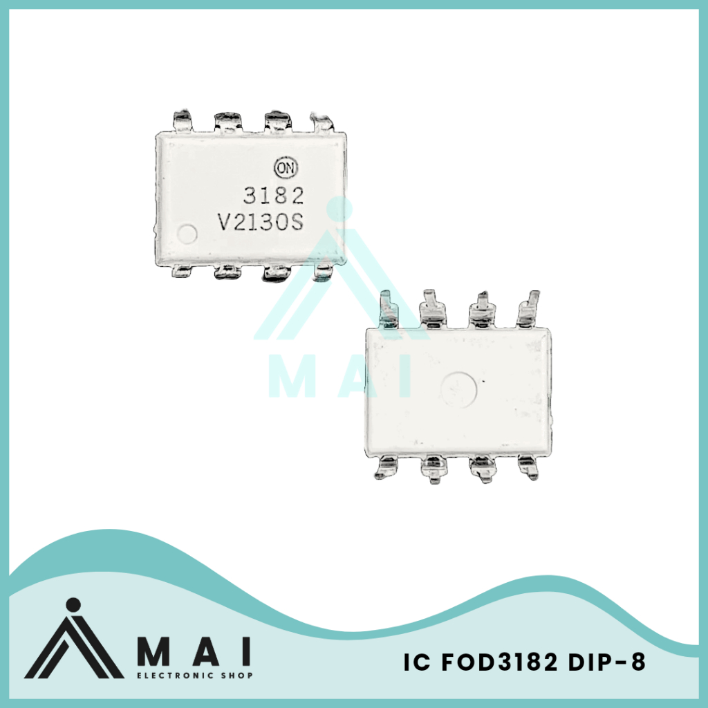 Jual FOD3182 IC DIP-8 High Speed Driver Mosfet | Shopee Indonesia