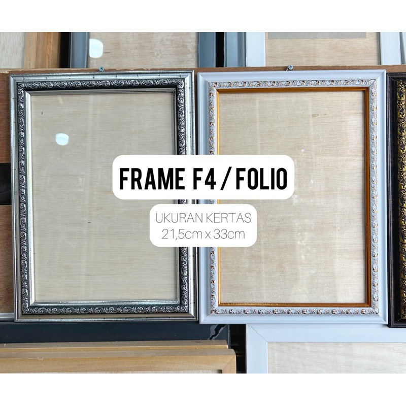 Jual FRAME PIGURA FOTO F4 ( FOLIO) | Shopee Indonesia