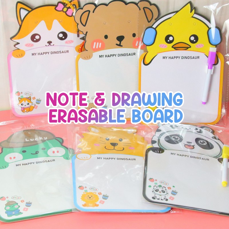 Jual Alobeauty - [HARGA GROSIR] Note Drawing Board, Papan Tulis Mini ...