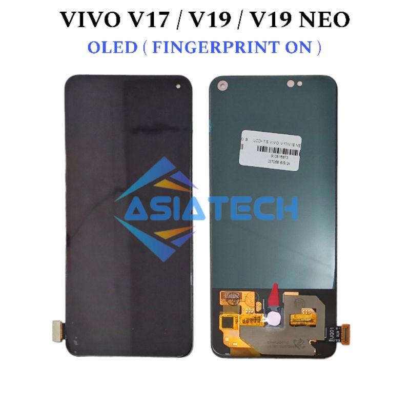 Jual LCD VIVO V17/ V19/ V19 NEO OLED(FINGERPRINT ON) FULSET TOUCHSCREEN ...