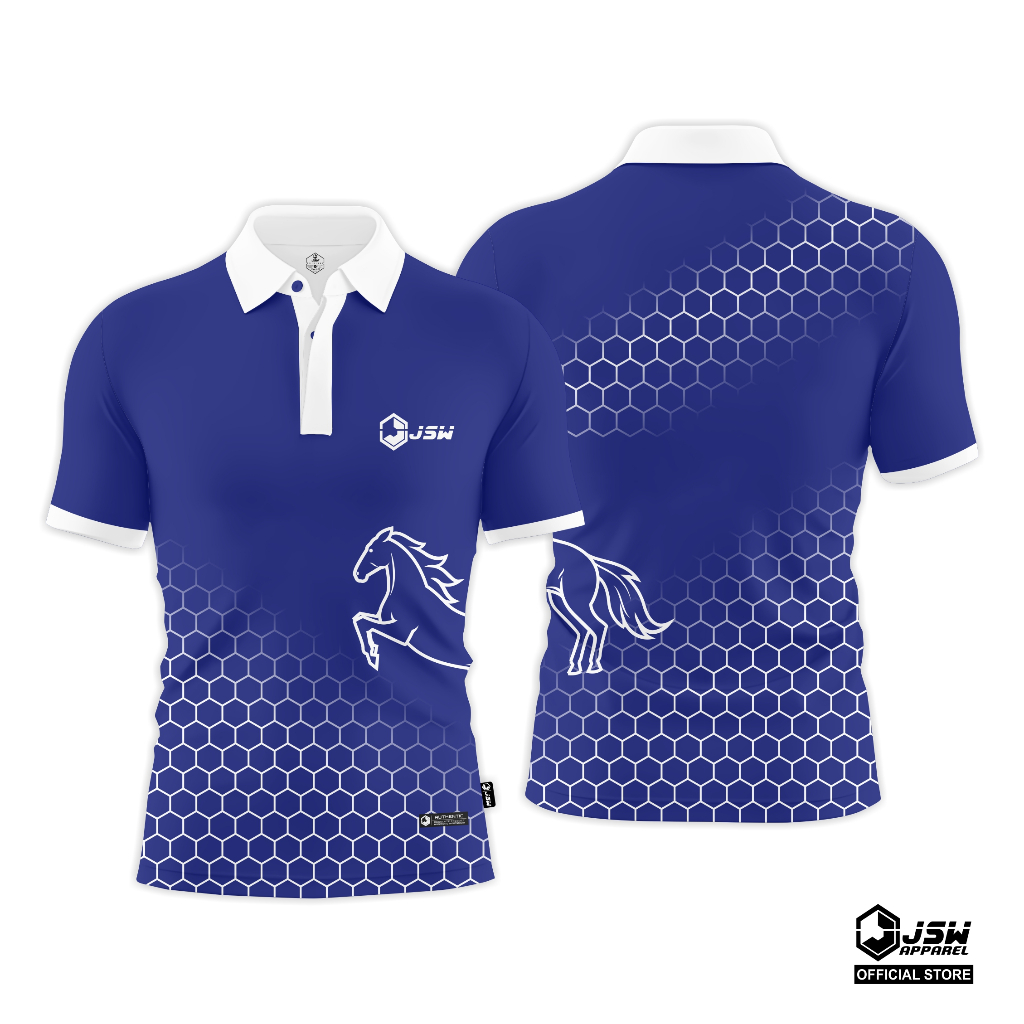 Jual JSW APPAREL - Jersey Berkuda Equestrian Berkerah Sublim Printing ...