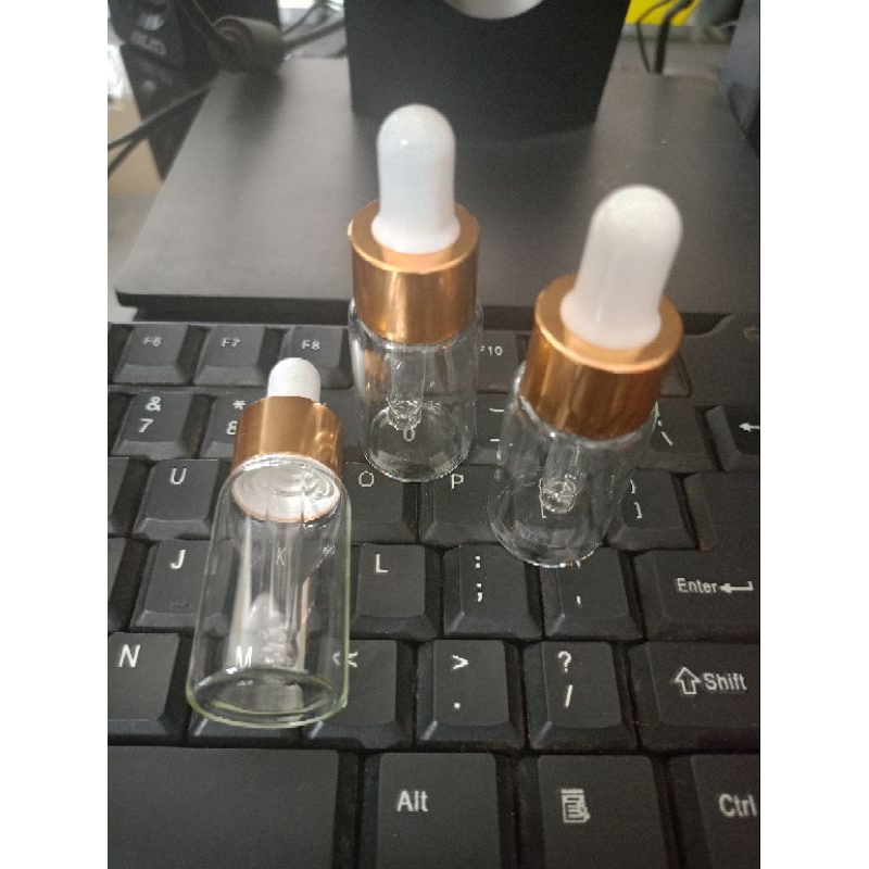 Jual botol serum/botol pipet 10ml kaca | Shopee Indonesia