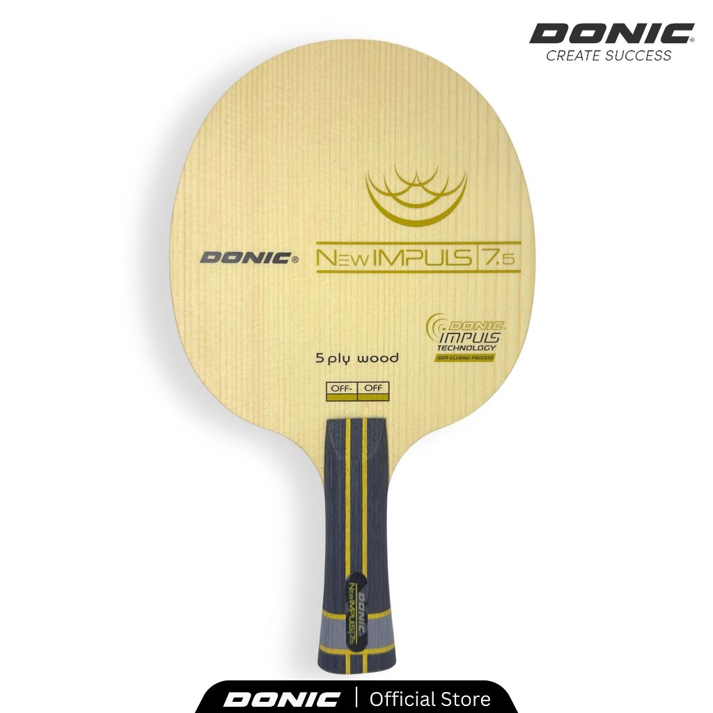 Jual DONIC - New Impuls 7.5 / Bet Tenis Meja Pingpong | Shopee Indonesia