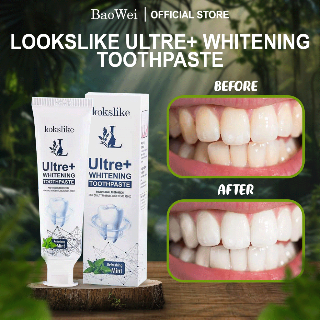 Jual 【ORIGINAL】Pasta Gigi PREMIUM Odol Lookslike Ultre+ Whitening ...