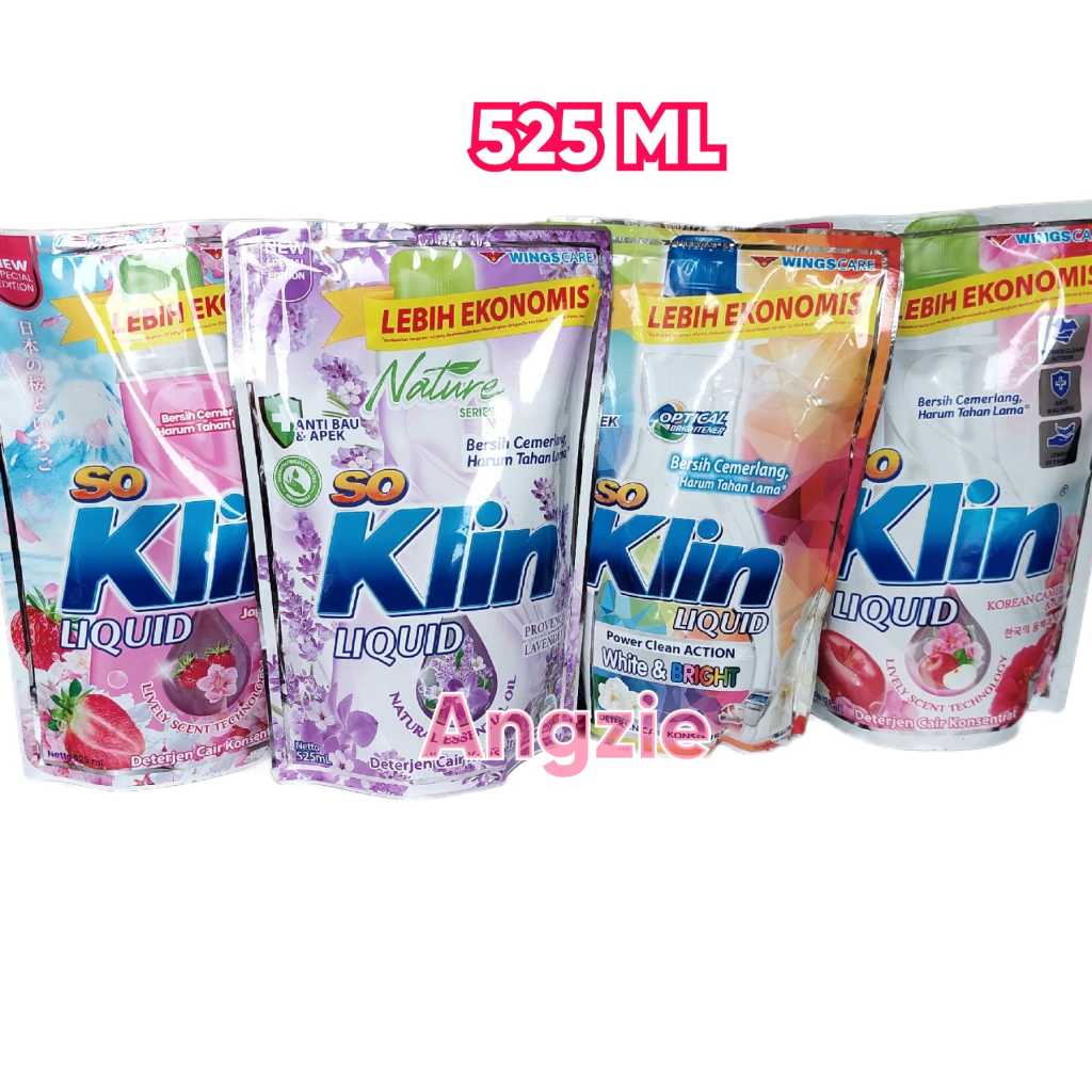 Jual Soklin Liquid cair 525 ML | Shopee Indonesia