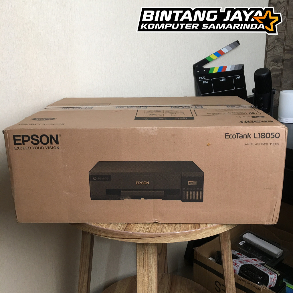 Jual Epson EcoTank L18050 Ink Tank Printer A3 / A3+ Ink Tank Wireless | Shopee Indonesia