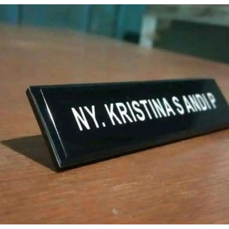 Jual Papan Nama Dada PDH Name Tag Bhayangkari Persit Jalasenastri ...