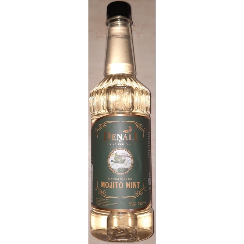 Jual ( BOTOL PLASTIK ️ kaca ️ - EXP LAMA ) Denali / DenalI flavoured ...