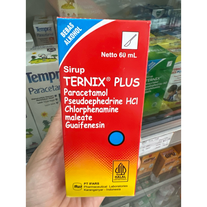 Jual Ternix plus 60ml | Shopee Indonesia