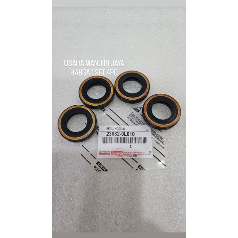 Jual SEAL NOZZLE HOLDER INNOVA DISEL FORTUNER HILUX DISEL 1KD 2KD 23682 ...