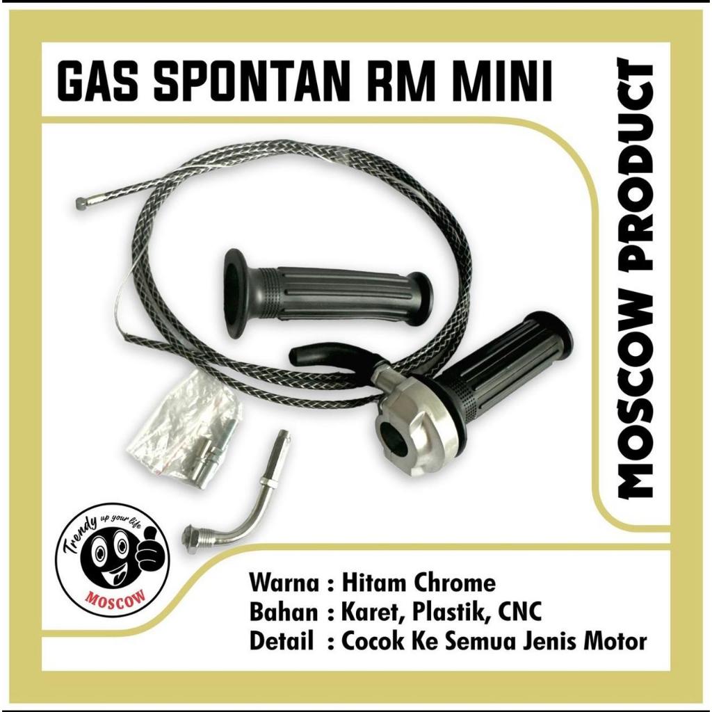 Jual MOSCOW GAS SPONTAN RM MINI THAILAND HANDLE GAS MOTOR SELONGSONG ...