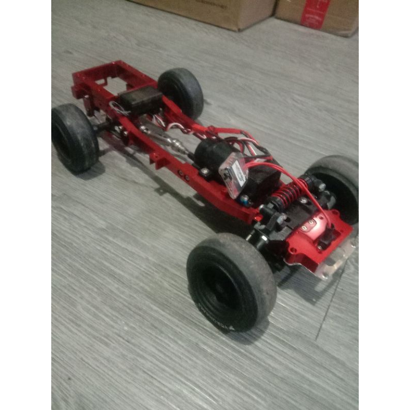 Jual WPL C74 D12 Drift On Road Chassis Set | Shopee Indonesia