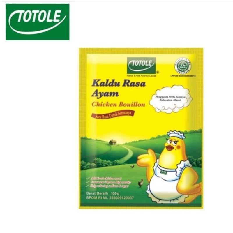Jual Totole Kaldu Ayam 454 Gram Bumbu Dapur Penyedap Rasa Non Msg Halal ...