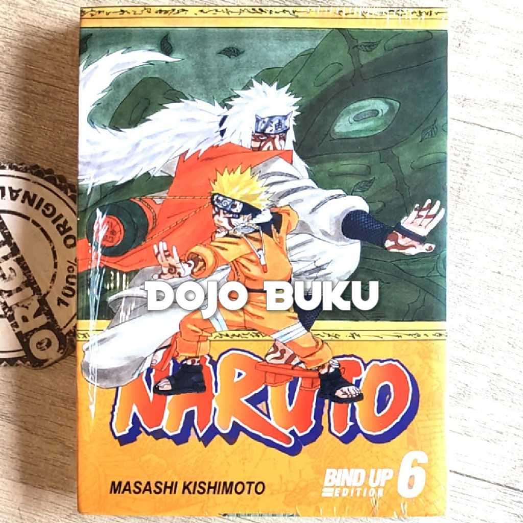 Jual Komik Naruto Bind Up Edition 6 by MASASHI KISHIMOTO | Shopee Indonesia