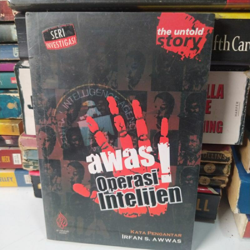 Jual awas operasi intelijen | Shopee Indonesia