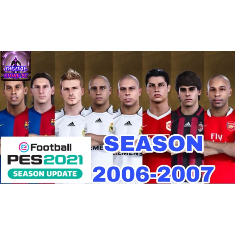 Jual PES 2021 - PATCH 2006 - 2007 - LINK DOWNLOAD - GAME PC/LAPTOP- GAME MURAH | Shopee Indonesia