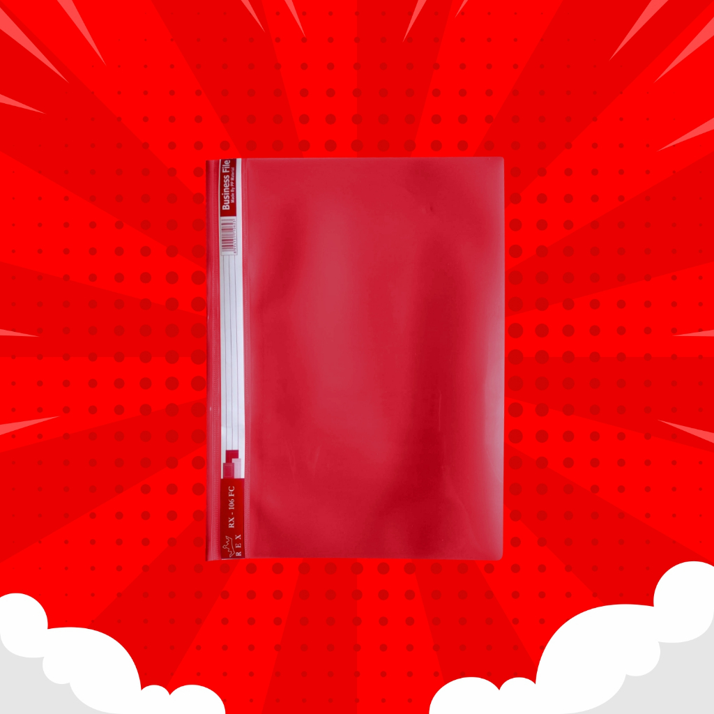 Jual 1pcs Rex Map Bisnis File Plastik F4 Tempat Dokumen Map File ...