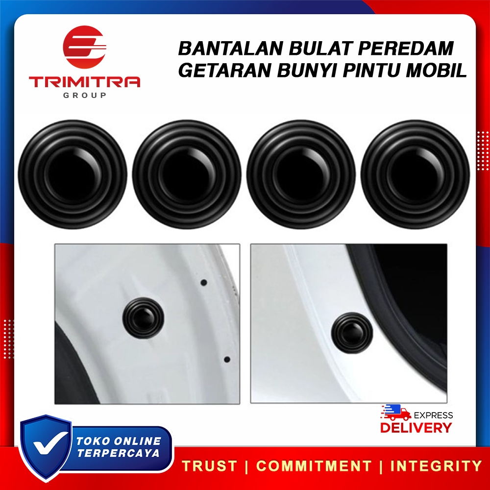 Jual Bantalan Peredam Pintu Mobil Getaran Bunyi PNP | Shopee Indonesia