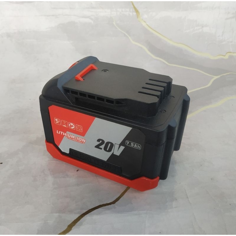 Jual Baterai Dong Cheng/DCA/DCK 20V 7500 mAh | Shopee Indonesia