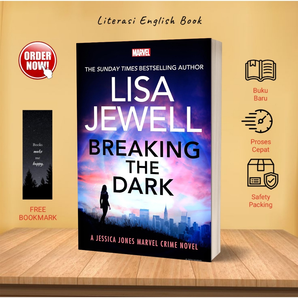 Jual Breaking the Dark (Marvel Crime #1) by Lisa Jewell (English ...