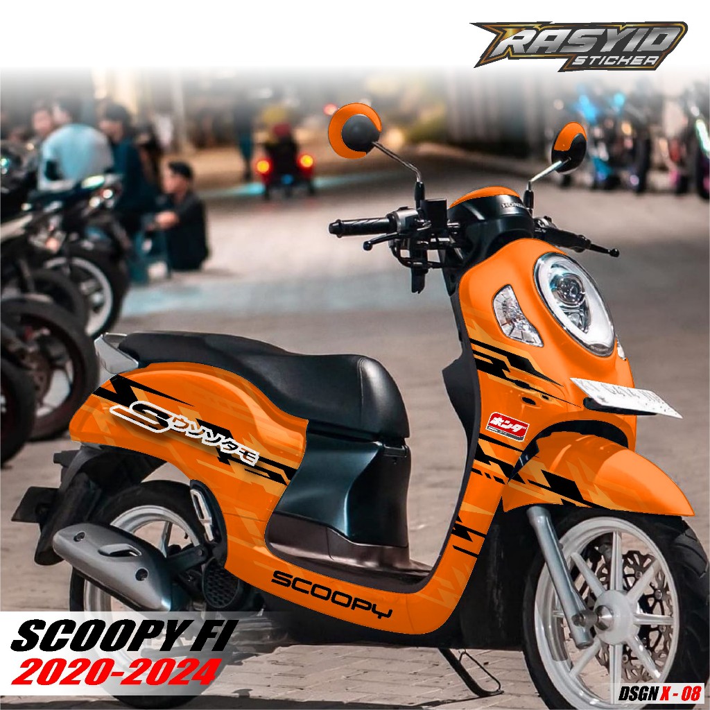 Jual Sticker Decal Full Body Motor Honda Scoopy Prestige 2020 2021 2022 ...