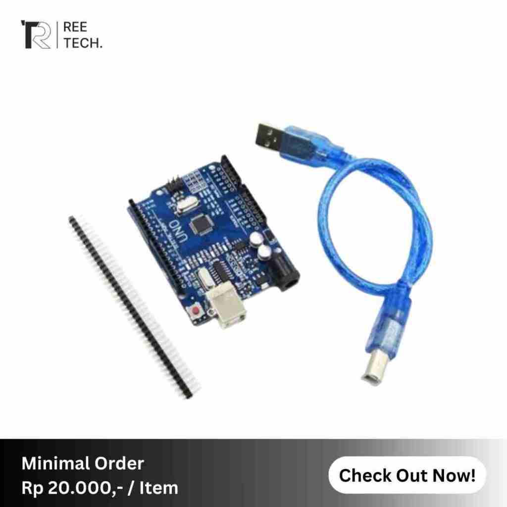 Jual Reetech Product ARDUINO UNO R3 CH340G MEGA 328 P for Arduino UNO ...