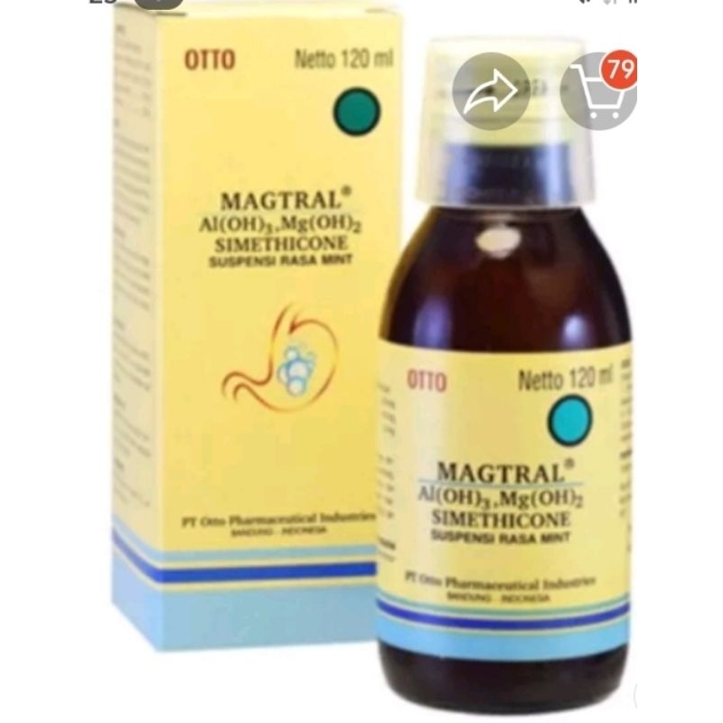 Jual MAGTRAL - 120 ml | Shopee Indonesia