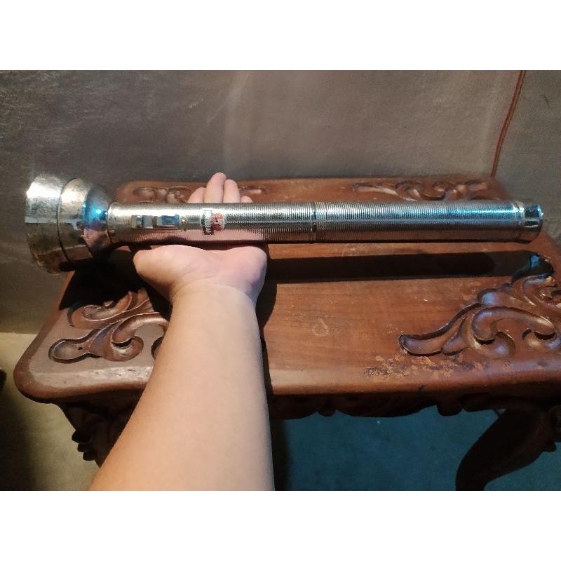 Jual senter jadul sentolop 6 Batre panjang eveready original | Shopee ...