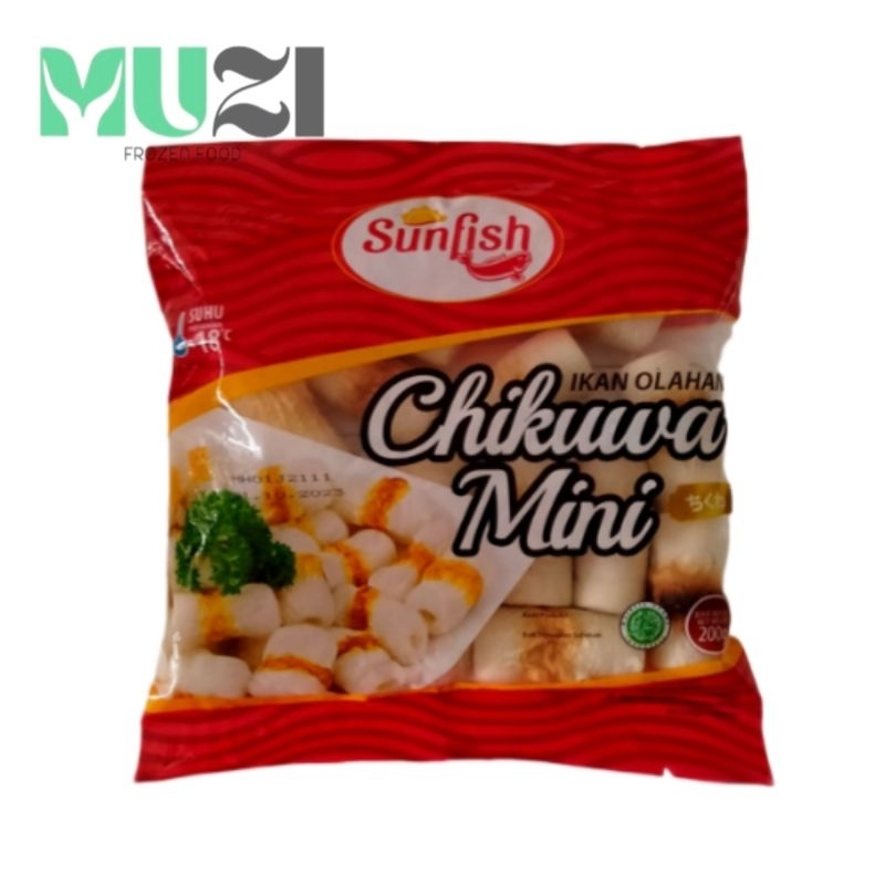 Jual SUNFISH CHIKUWA MINI 200GR | Shopee Indonesia