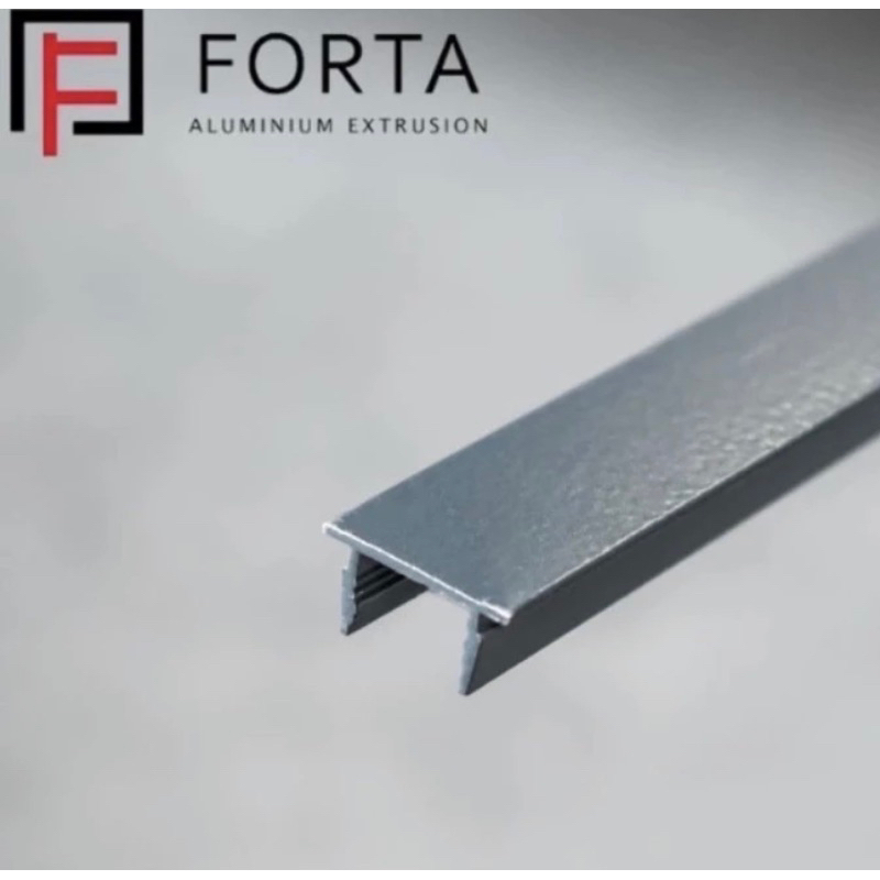 Jual Aluminium Forta Kusen 3" 0555 Tutup Got Aluminium Batangan ...