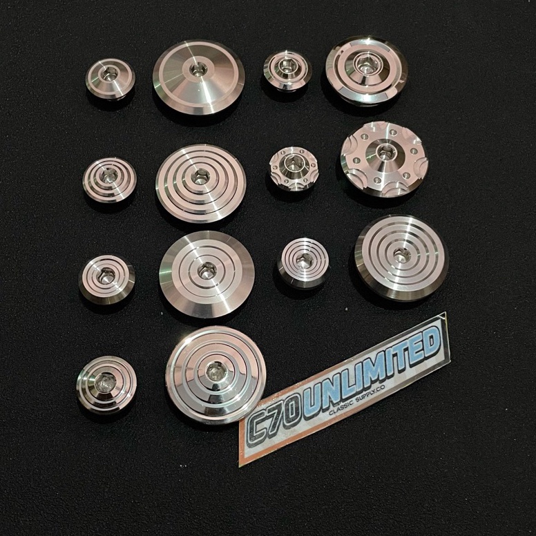 Jual KODE A55X koin magnet honda baut tutup bak magnet cb gl mp tiger ...