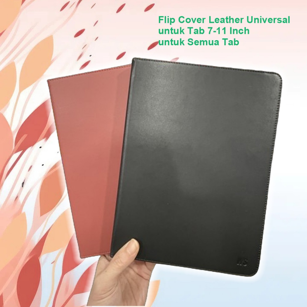 Jual Flip Cover Universal Semua Tipe Tab Ukuran 7-11 Inch Leather ...