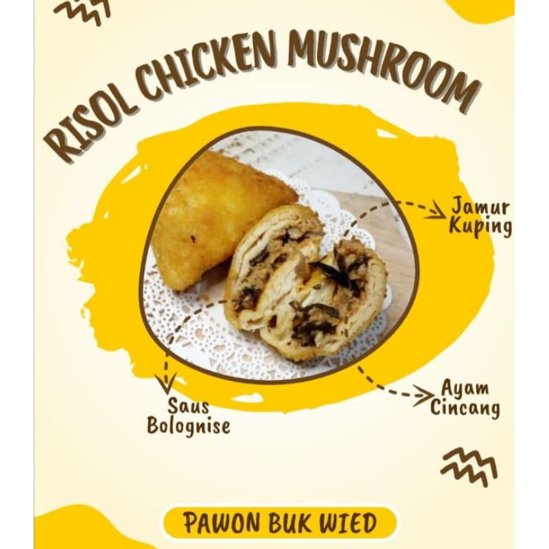 Jual Risol Chicken Mushroom | Shopee Indonesia