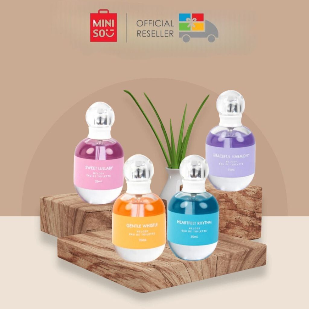 Jual Official Partner Denpasar MINISO Melody Eau De Toilette Gentle ...