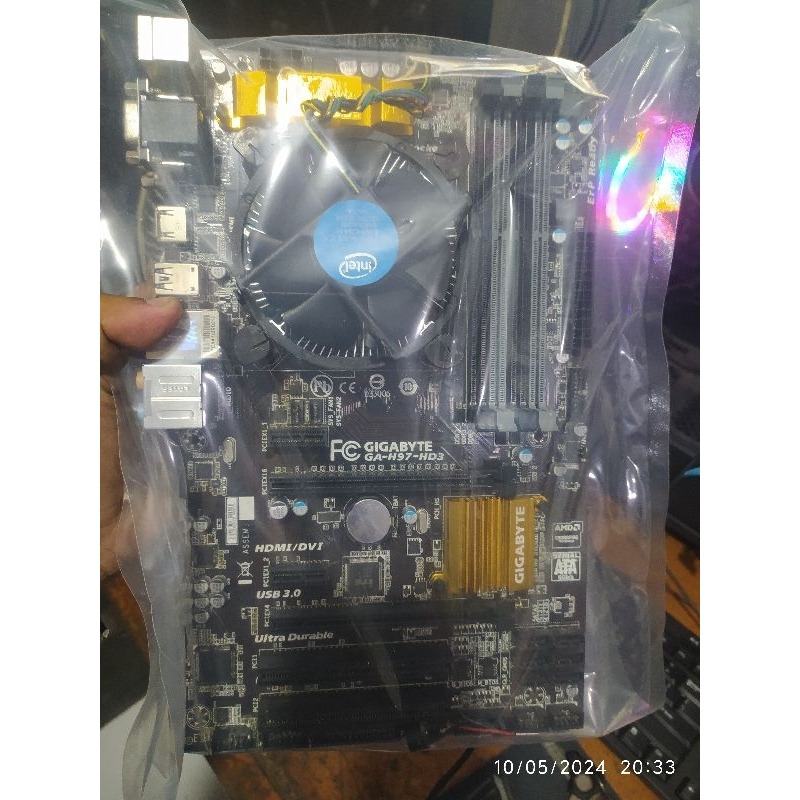 Jual Paket i7 4790 Gigabyte z97/H97 | Shopee Indonesia