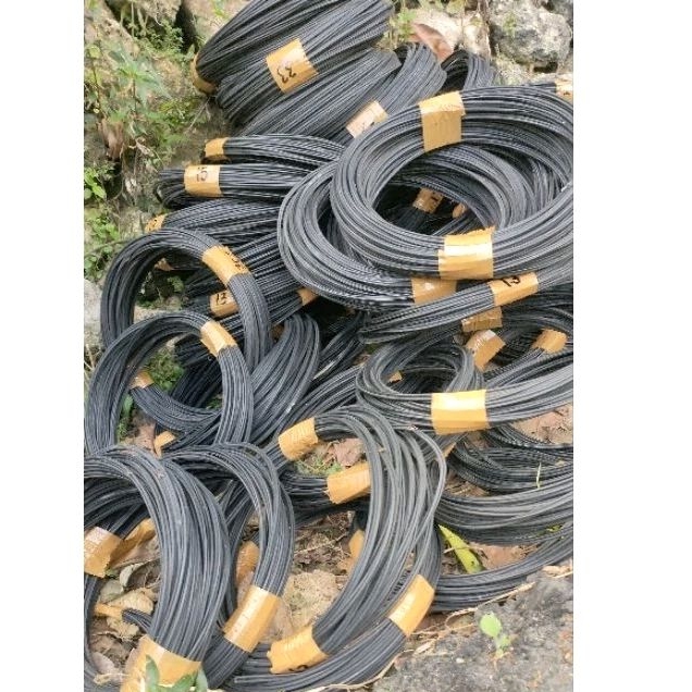 Jual Kawat Kabel Telepon (Hanya Kawat) Rambatan Anggur Seling Jemuran ...