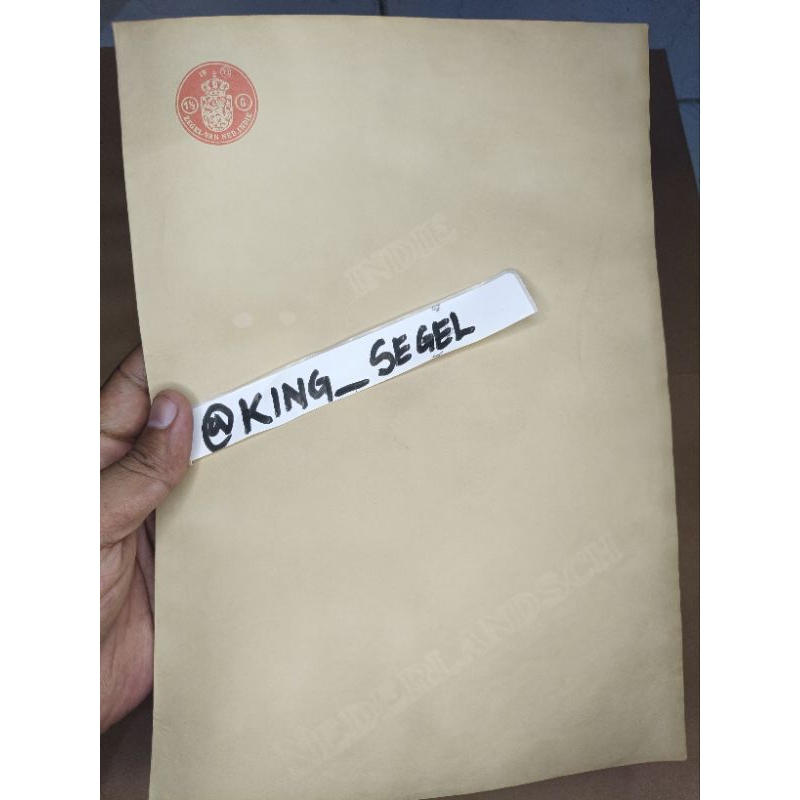 Jual KERTAS SEGEL TAHUN 1932 (ZEGEL VAN NED INDIE) Beli 1 Gratis 1 ...