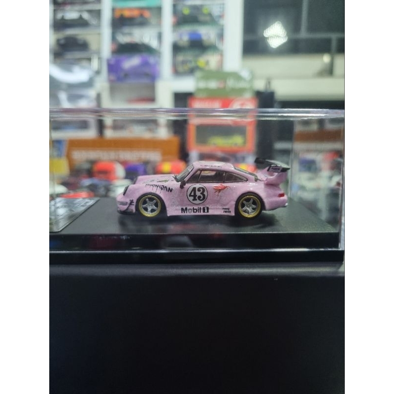 Jual KING MODEL PORSCHE 964 RWB HOONIGAN PINK | Shopee Indonesia