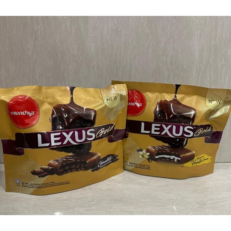 Jual Lexus gold munchy biskuit | Shopee Indonesia
