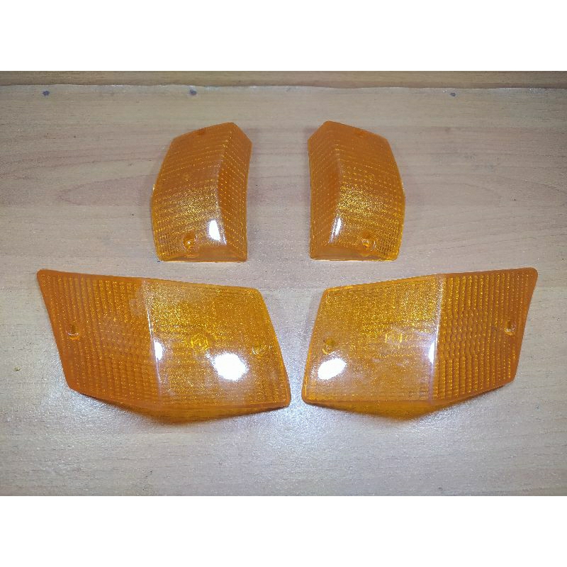 Jual Mika reting kaca reting depan belakang Vespa PXE EXCEL marking ...