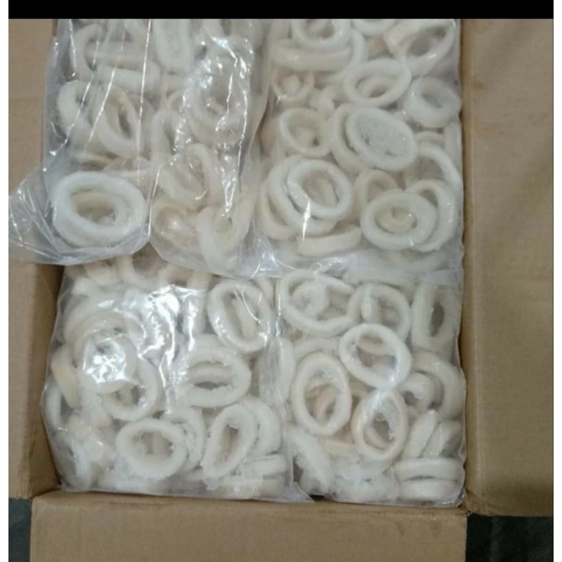 Jual cumi ring frozen/1kg | Shopee Indonesia