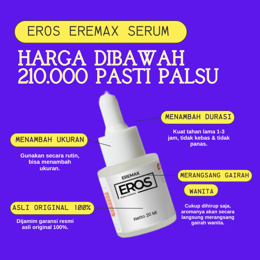 Jual Obat Tetes Eros Dewa Cinta Serum Pria | Shopee Indonesia