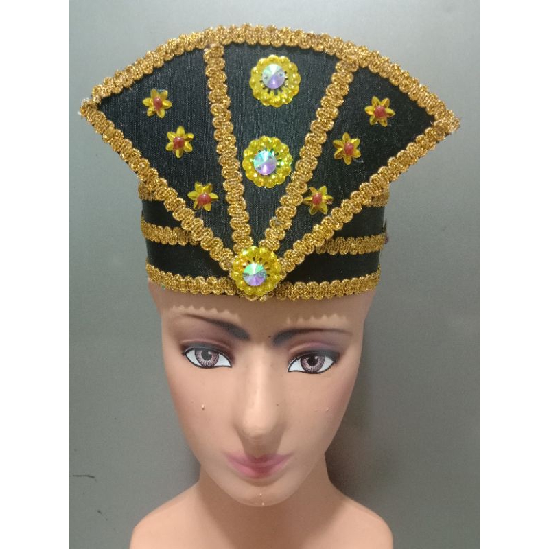 Jual TOPI/IKAT KEPALA TARI SAMAN ACEH | Shopee Indonesia