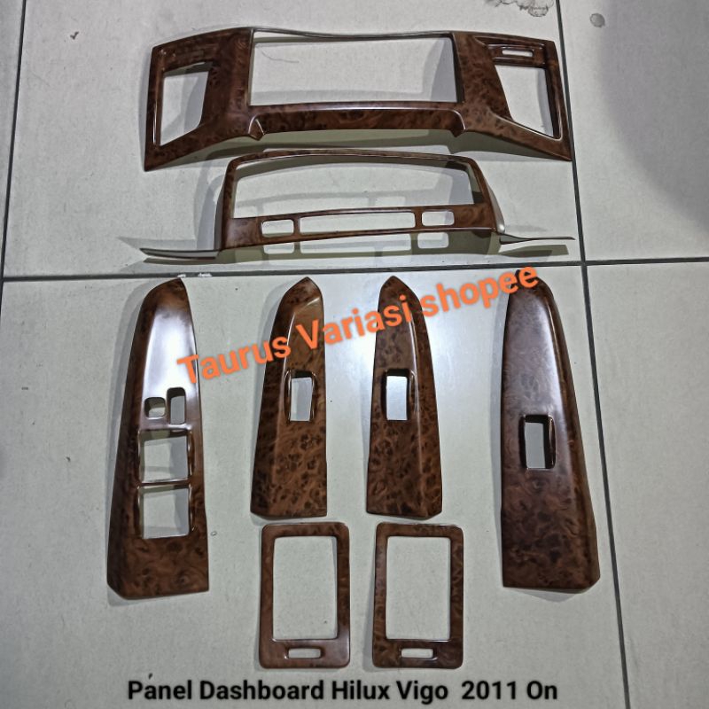 Jual Panel Dashboard/Interior Dalam Mobil Hilux Vigo 2011/2012/2013 ...